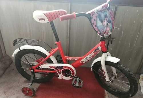 Велосипед детский для девочек
