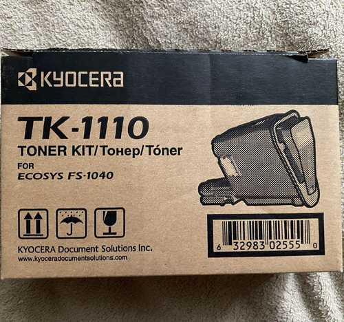 Оригинальный тонер Kyocera TK-1110