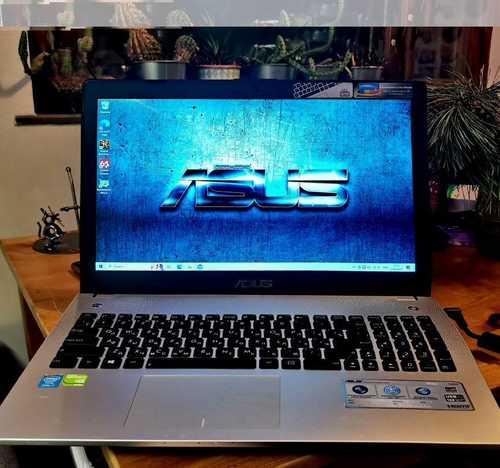 Asus n56j, core I7, 8gb, 256ssd