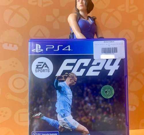 PS4 EA Sports FC 24 (FIFA 24) (русская версия) б/у