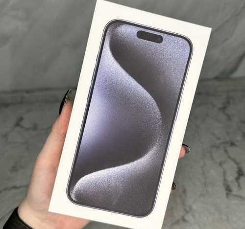 iPhone 15 Pro, 256 ГБ