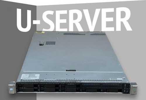 Сервер HP ProLiant DL360 Gen9 8SFF 2x30v4 128G 2x5