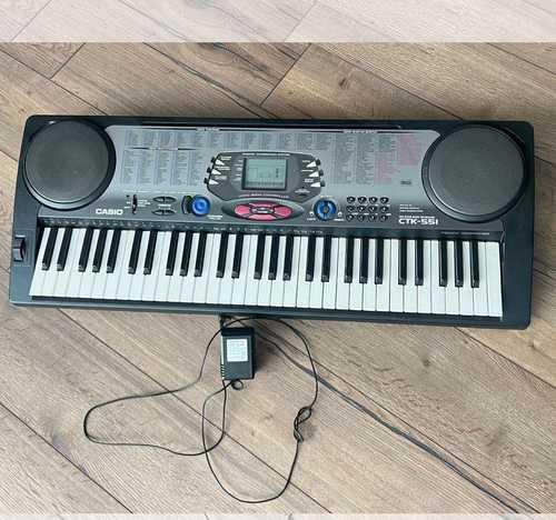 Синтезатор casio CTK-551