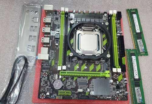 Новый комплект LGA2011: X79 + Xeon 2650v2 + 16GB