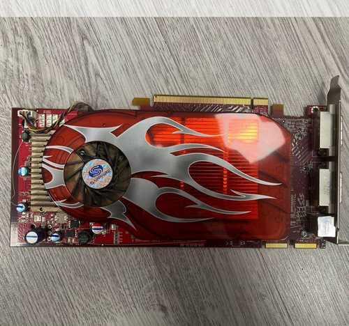 Видеокарта Sapphire Radeon HD2600 XT