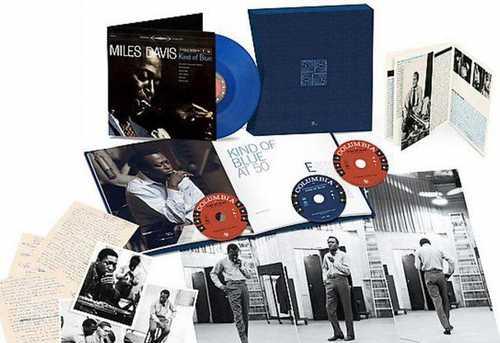 Винил Пластинка Miles Davis "Kind Of Blue" (Box)