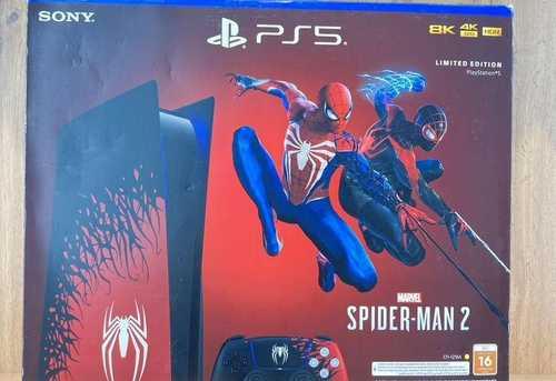 Sony PS5 Spider man 2 Limited Edition 1216A