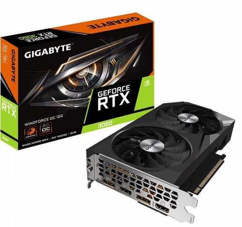 GeForce RTX 3060 GV-N3060WF2OC-12GD