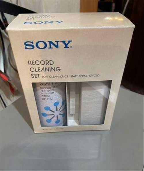 Набор для очистки винила Sony XP-C10