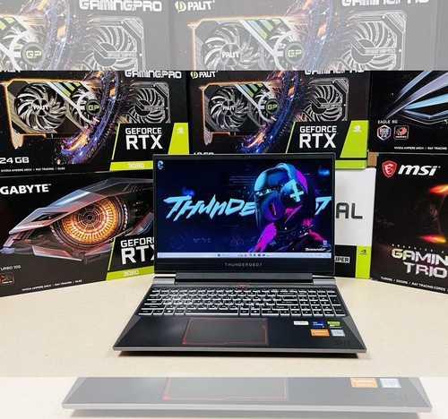 Thunderobot Rtx 4070 / i7-13gen / 32 gen