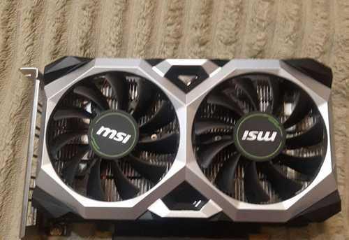 Видеокарта gtx 1650 super msi