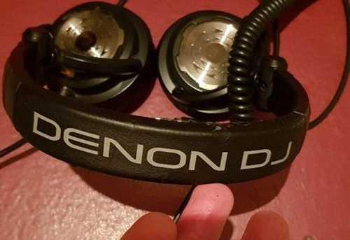 Наушники Denon Hi-End оригинал из США звук супер