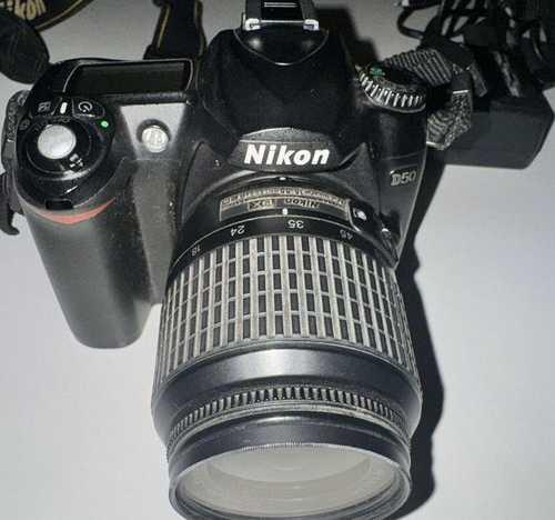 Nikon D50