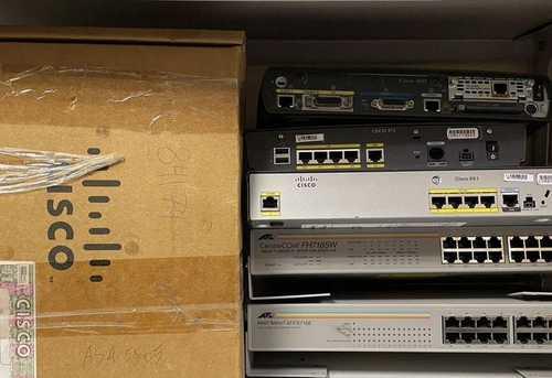 Сетевое оборудование:Cisco, Motorola, D-Link, AT