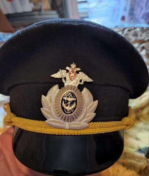 Фуражка офисная вмф