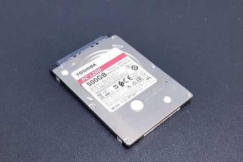 Жесткий диск Toshiba L200 Slim 500Gb