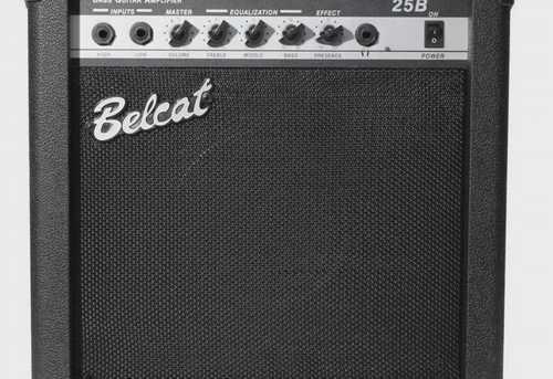 Комбоусилитель для бас-гитары Belcat 25B 1х8 25W