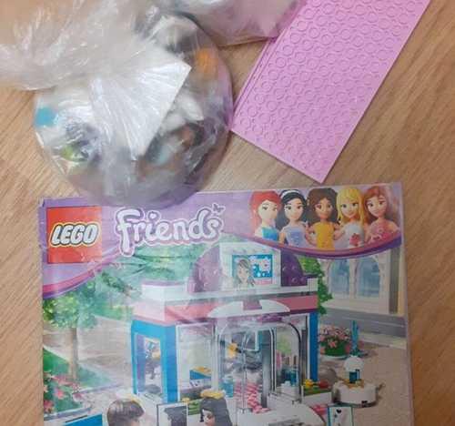 Конструктор lego Friends 3187 «Салон красоты»