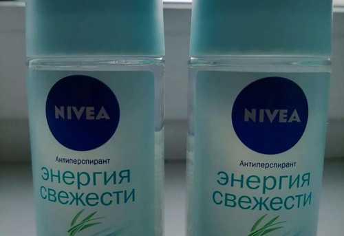 Оригинал. Антиперспирант nivea роликовый 2 шт