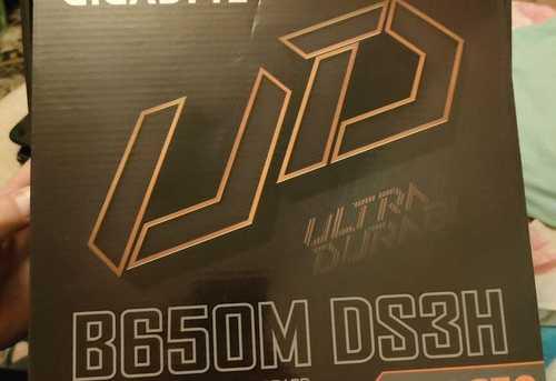 Новая Gigabyte B650M DS3H AM5 rev 1.3