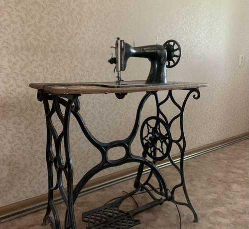 Швейная машина Singer 1878г Германия