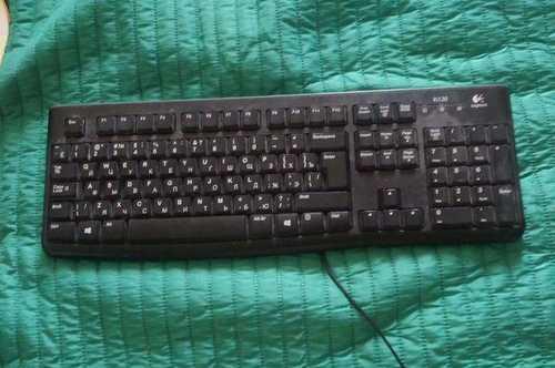 Мембранная клавиатура logitech K120