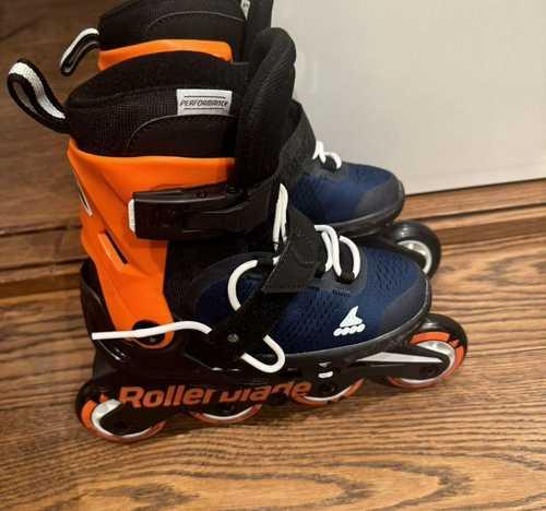 Детские ролики rollerblade 28 32