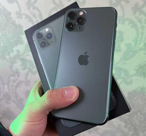 iPhone 11 Pro, 256гб, Green, Sim eSim, АКБ 100%