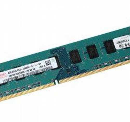 Оперативная память DDR3 Hynix 4GB 2Rx8 PC3-10600U