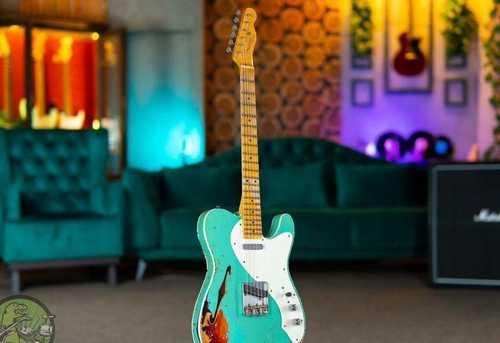 Fender LTD '50s Tele Custom Thinline HRL Aged