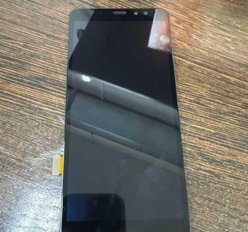 Дисплей в сборе Samsung A730F A8  Oled