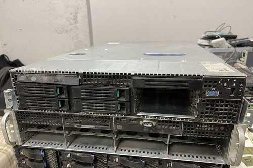 Сервер Intel E5410/32Gb ram/2PSU