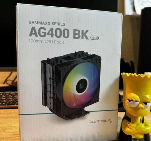 DeepCool AG400 BK RGB