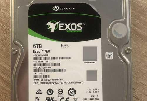 Жесткий диск Seagate BarraCuda 6TB