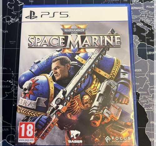 Warhammer 40000 space marine 2 ps5
