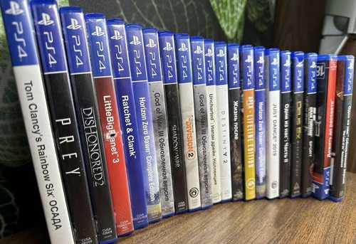 Диски на Sony ps4 игры, продажа и обмен
