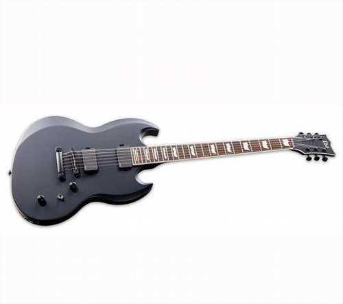 ESP LTD Viper-400 Baritone Black Satin