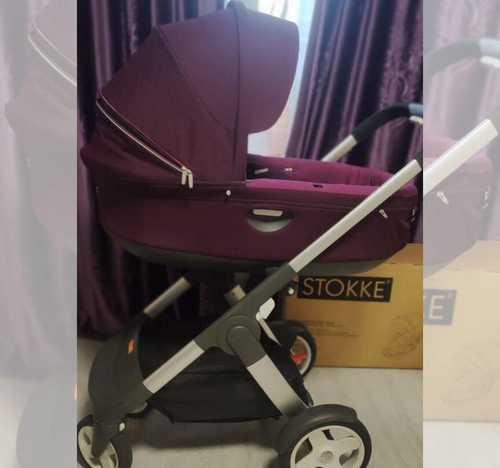 Коляска stokke crusi 2 в 1