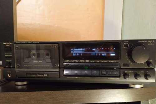 Кассетная дека technics,CD Player Pioneer