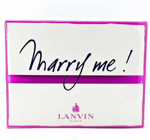 Lanvin marry ME 75мл