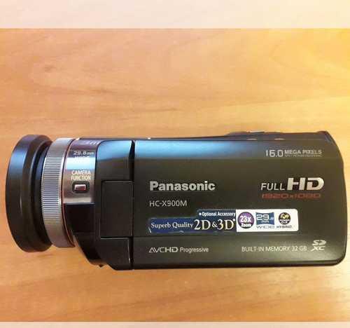 Видеокамера Panasonic HC-X900M