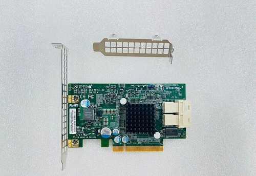 Контроллер SuperMicro AOC-SLG3-2E4 Dual port