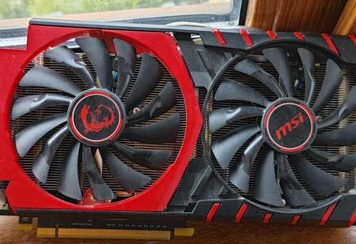 MSI GTX 960 2G - после мелкого ремонта