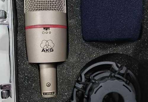 Студийный конденсаторный микрофон AKG C 4000 B