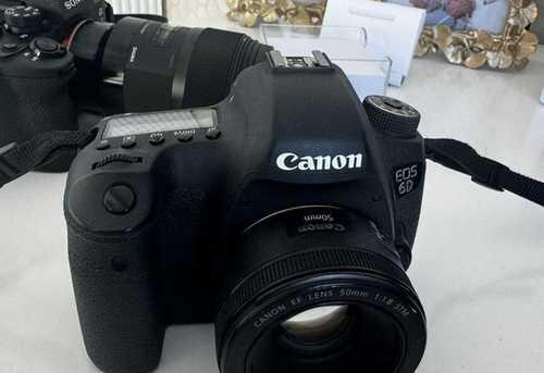 Фотоаппарат canon 6 d mark