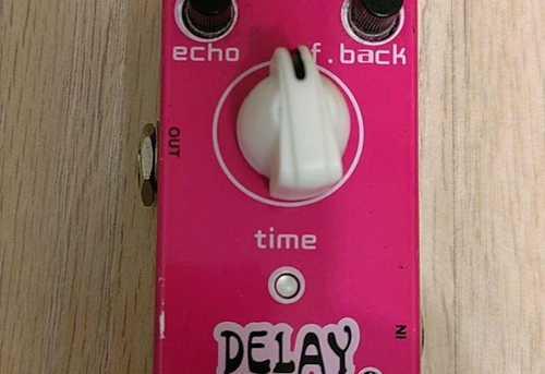 Продам педаль Xvive Delay v5