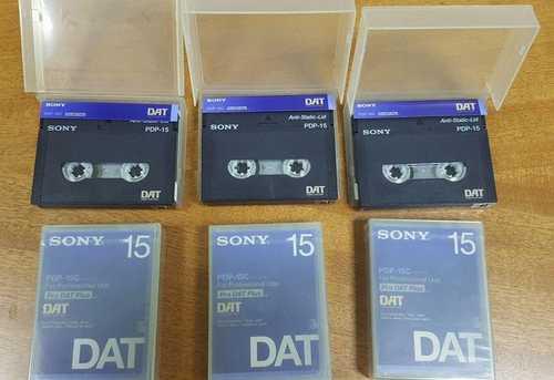 Sony dat кассеты