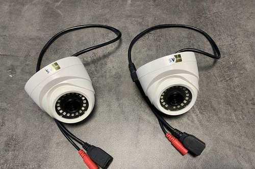 Видеокамера IP купольная SVplus svip-240