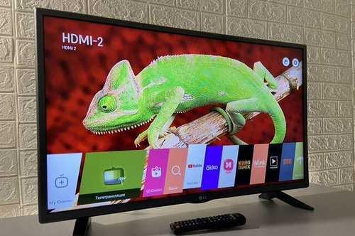 Большой Smart LED TV LG 82см Wi-Fi Miracast