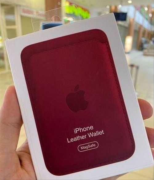 Кардхолдер MagSafe Wallet для Apple iPhone Vinous